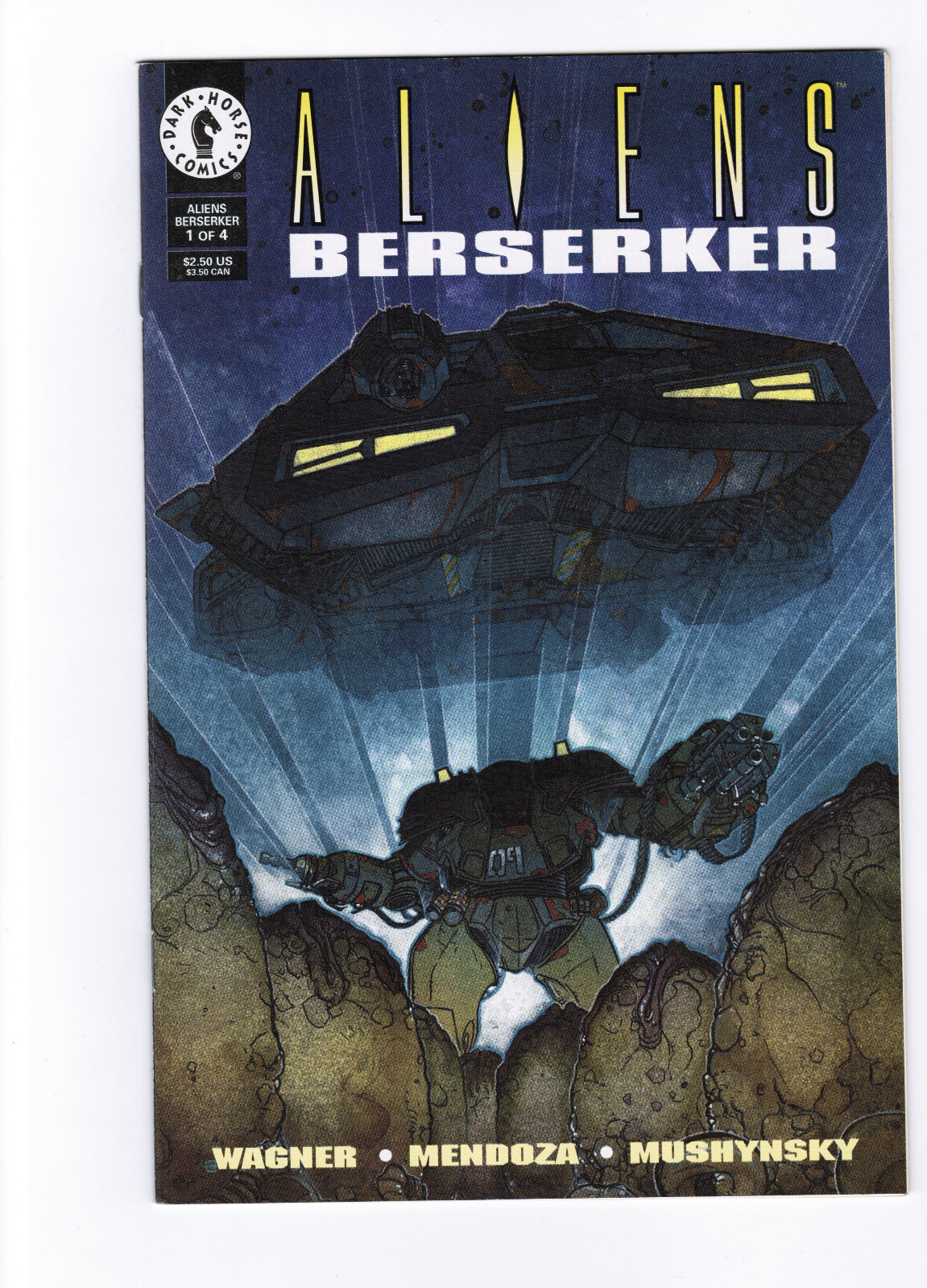 Aliens: Berserker #4 (Dark Horse Comics April 1995) for sale online | eBay