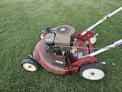 1 Vintage snapper 21” Steel deck mower | eBay