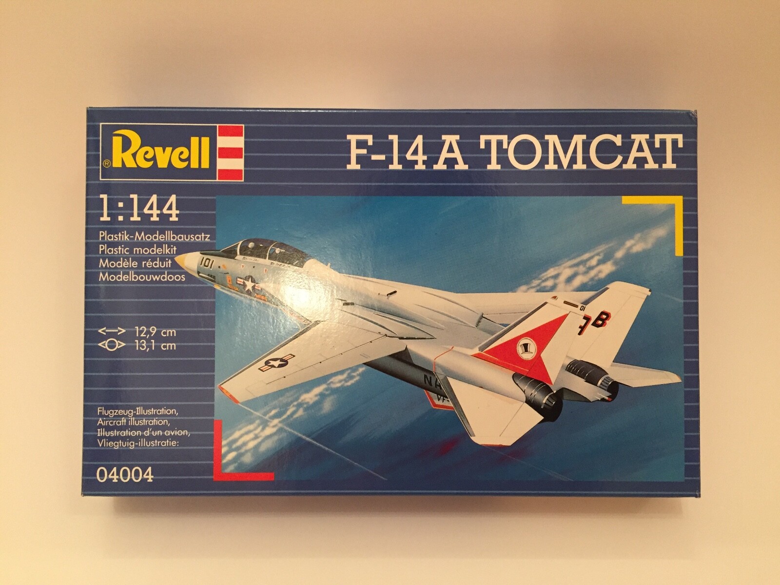 Revell 12 Piece Bundle - USS Enterprise 1:700, Airplanes 1:144, USS ...