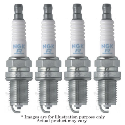 4x New NGK M14x1.25 Resistor Standard Spark Plug For NISSAN GAZELLE ...