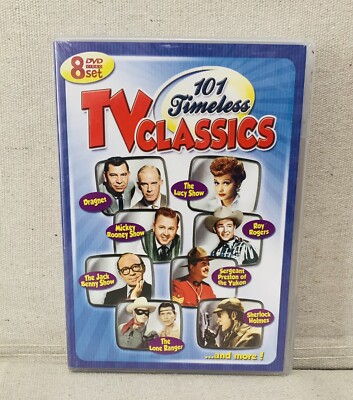 101 Timeless TV Classics (DVD) 11301633057| eBay