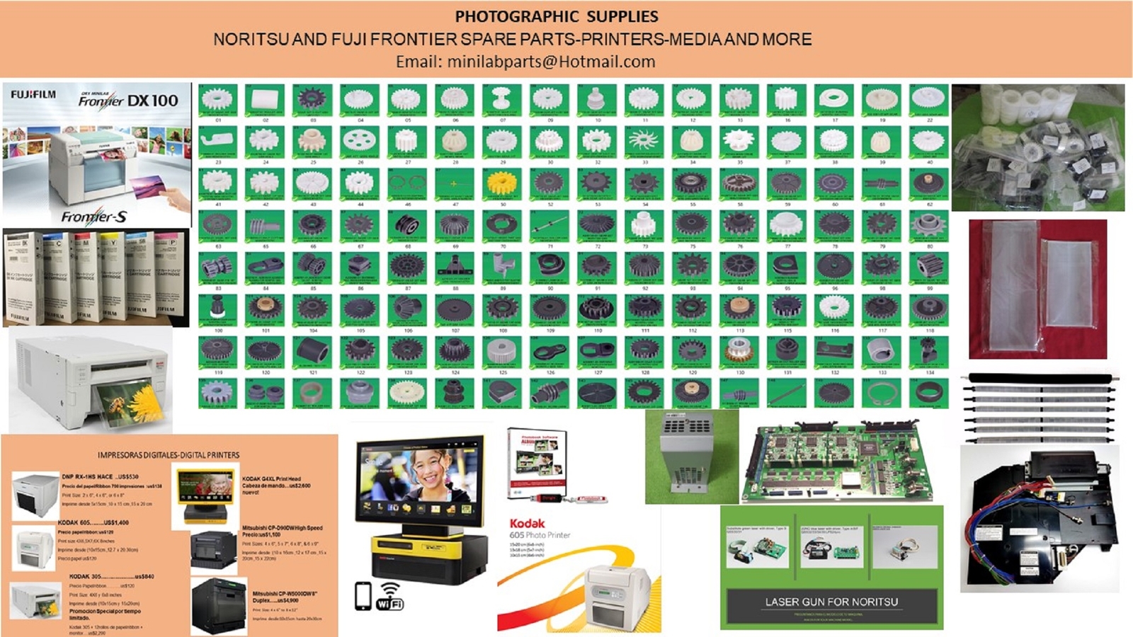 PHOTOLABPARTS MIAMI | eBay Stores