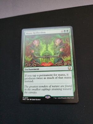 MTG Mana Reflection 0237 Commander: Modern Horizons 3 In Hand | eBay