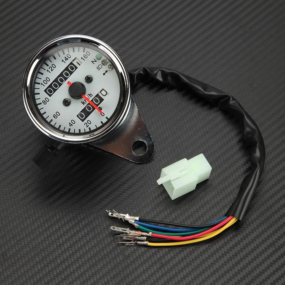 Chrome LED Tachometer Speedometer Gauge For Harley Sportster 883 1200 ...