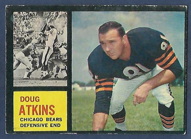 1962 Topps Doug Atkins Chicago Bears #21 Football Card | eBay