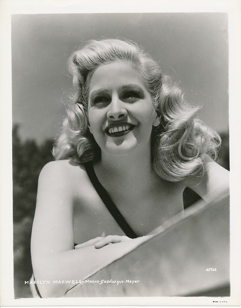 Marilyn Maxwell Measurements Marilyn Maxwell Annex