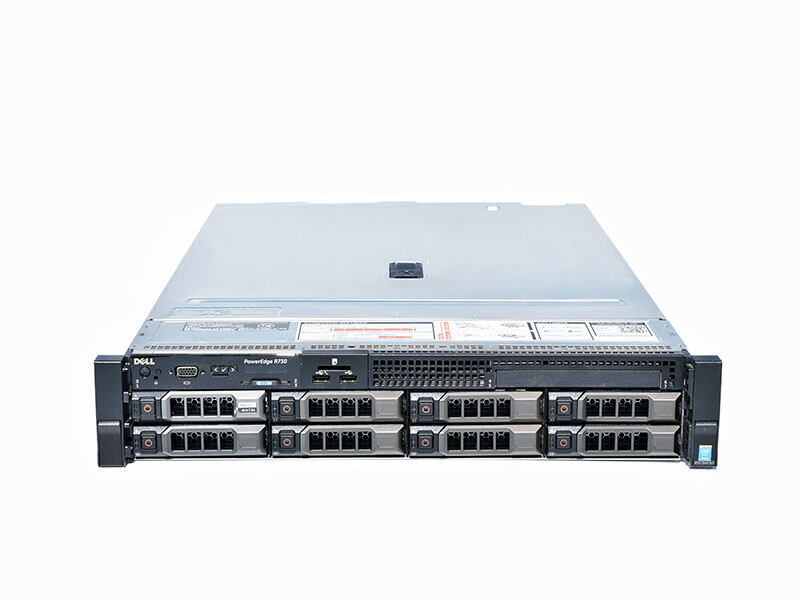 Dell R730 8LFF 2.4Ghz 12-C 384GB 8x12TB HDD PERC H730 RAID 4x1G NIC ...