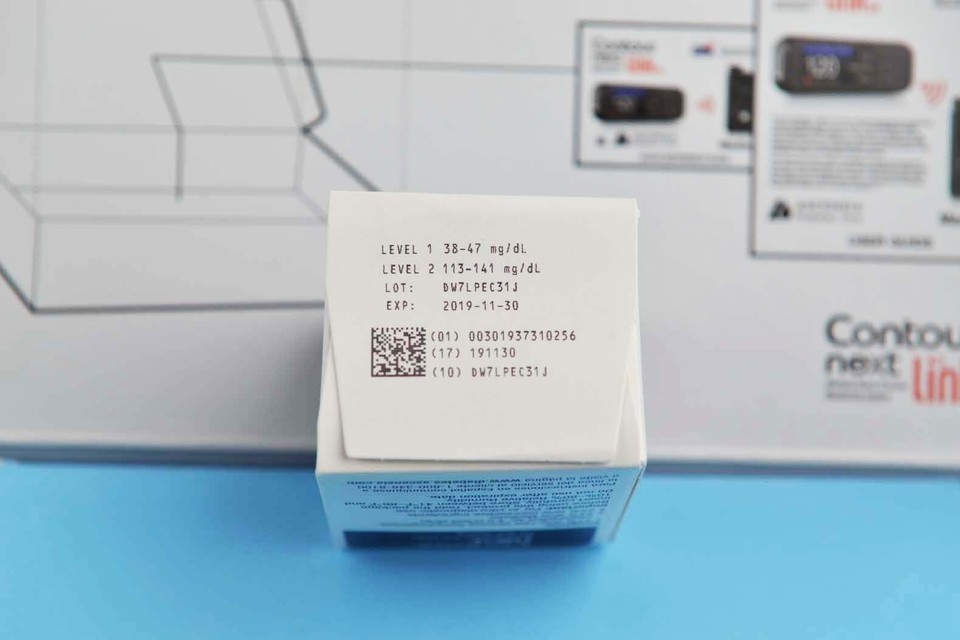 Brand New Contour Next Link 2.4 Wireless Blood Glucose Monitoring ...