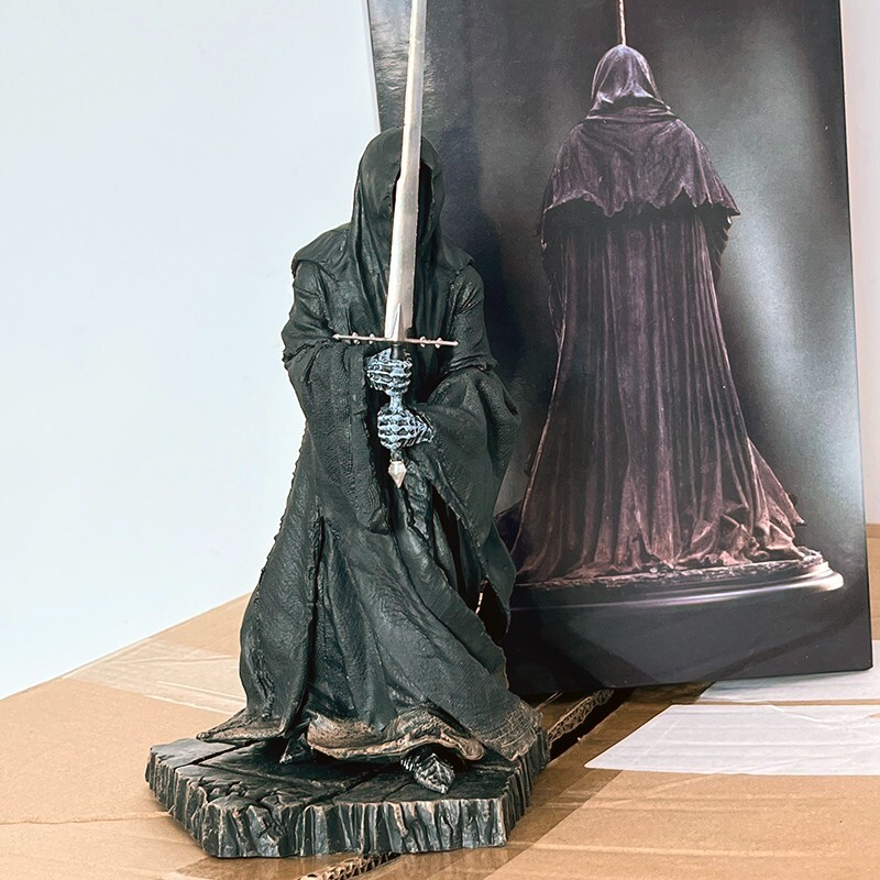 The Lord of the Rings Nazgul Ringwraith Statue PVC Collectible Model ...