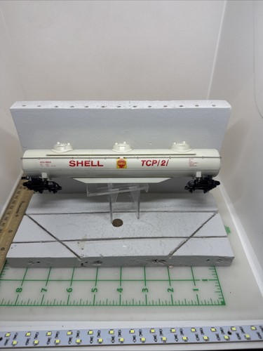 HO Scale Tyco Shell Fuel Car TCP /2/ 3 Dome Tanks | eBay