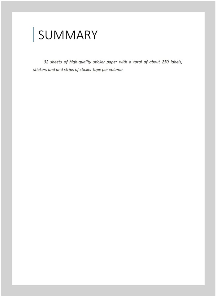 Natural History : Label & Sticker Book, Paperback by Van Roojen, Pepin ...