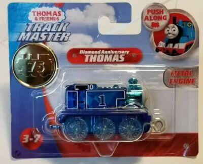 NEW Thomas & Friends Track Master Push Along DIAMOND Anniversary Thomas ...
