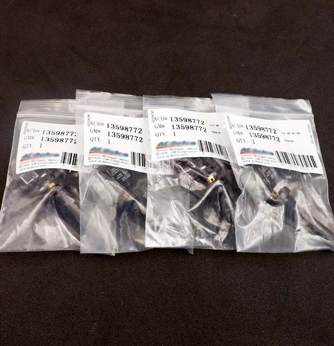 4Pcs TPMS TIRE PRESSURE SENSOR 13598772 For OEM GENUINE BUICK CADILLAC ...