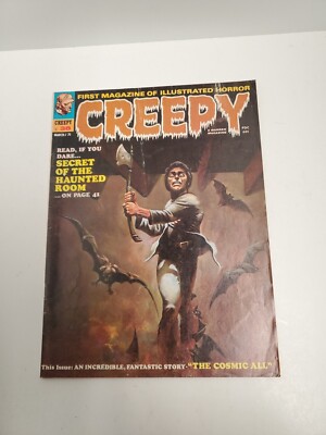 Creepy #38 Warren Horror Magazine Comic Bronze Age Horror | eBay