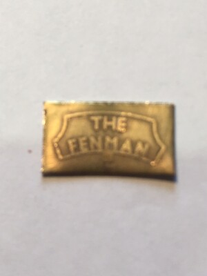 4mm Etched Brass LNER BR Train Headboard The Fenman Kit Built OO EM P4 ...