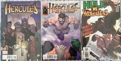 Hercules fall of an Avengers 1,2 Hulk vs Hercules 1 | eBay UK