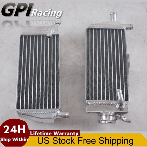 Aluminum Racing Radiator Fits 1989 Honda CR125R CR125 R CR 125R 2 ...