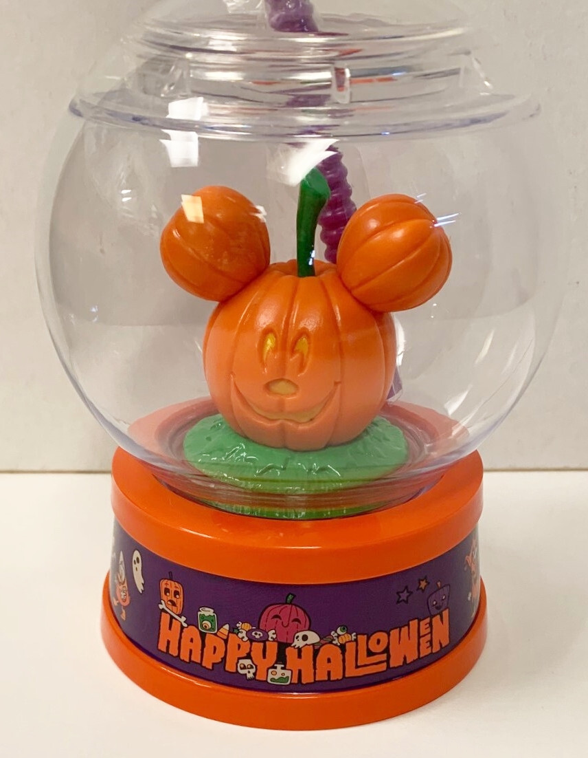 Disney Parks 2022 Disneyland Halloween Pumpkin Mickey Sipper Cup ...