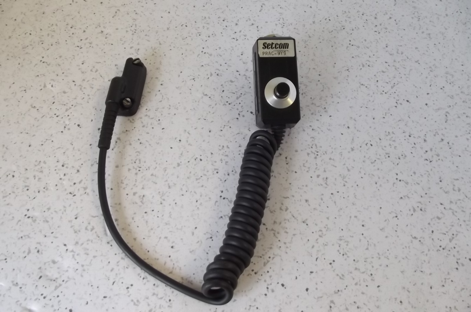 SETCOM PRAC-9Y9 PORTABLE RADIO HEADSET ADAPTER | eBay