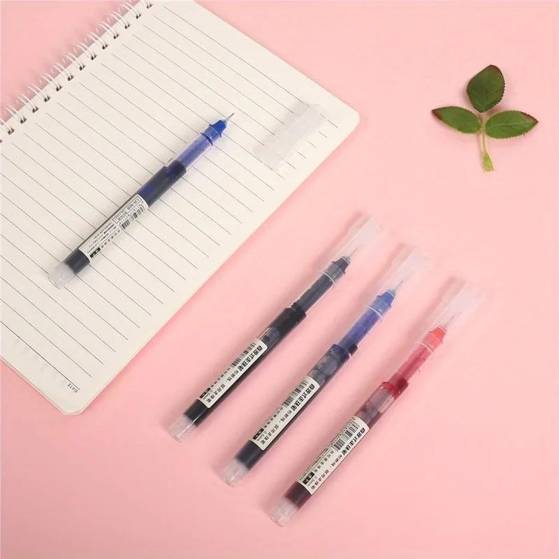 10pcs Needle-tip Gel Pens – Sleek, Smooth Writing Tools for School or ...