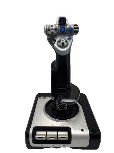 Logitech G Saitek X52 Stick Flight Control PS28 *ONLY* Untested | eBay