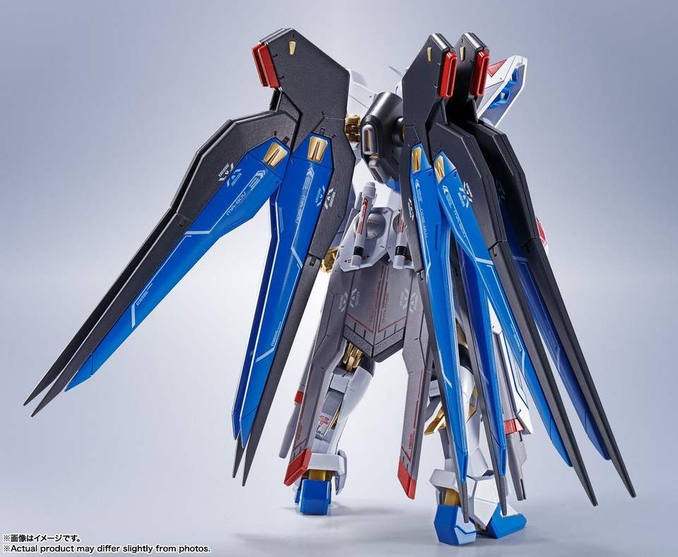 Metal Robot Spirits SIDE MS Strike Freedom Gundam ReCoordinate Action ...