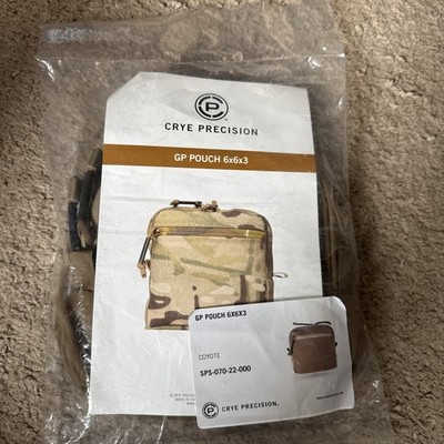 CRYE PRECISION - General Purpose GP Pouch 6x6x3 - SPS 070 - BRAND NEW ...