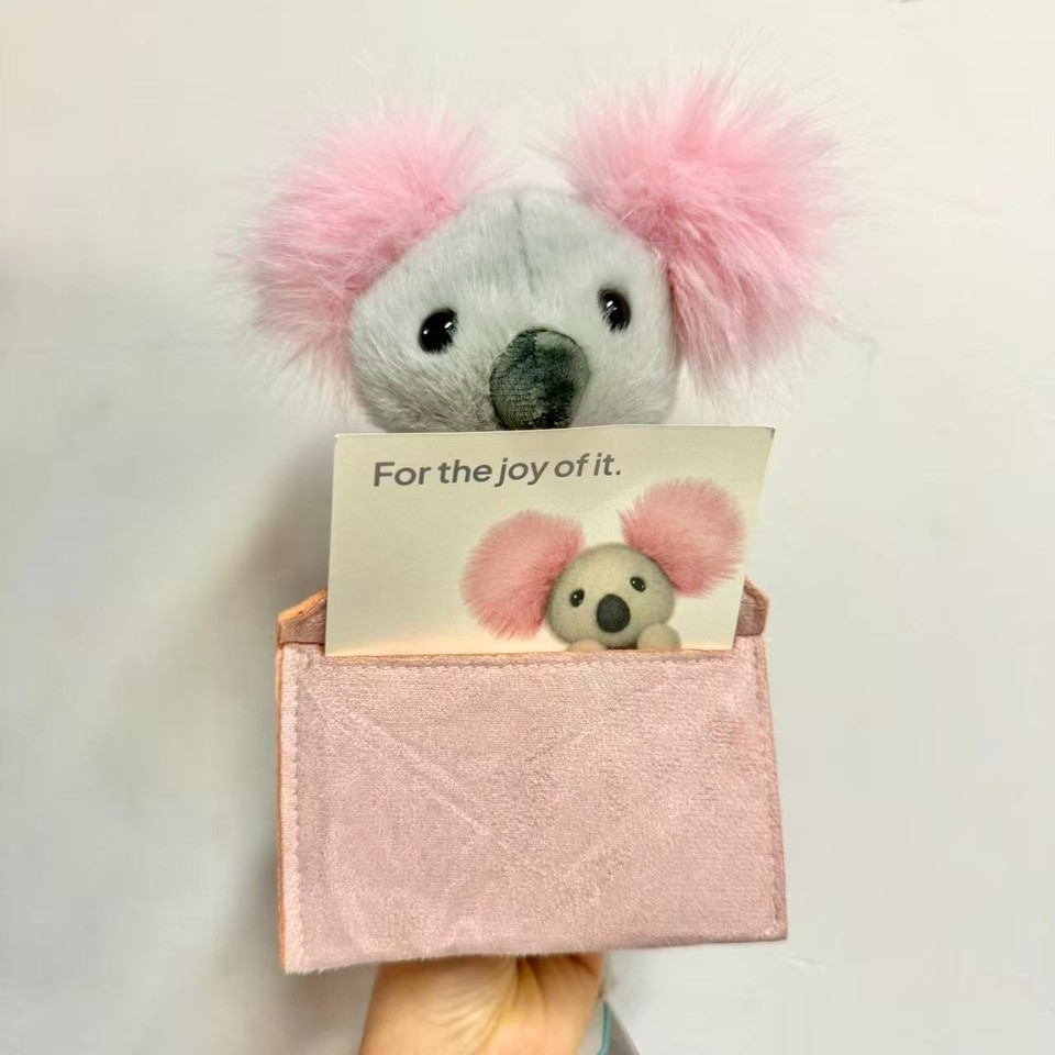 Jellycat 2025 Koala Message Plush Doll: Brand New With Tags, + Dust Bag ...