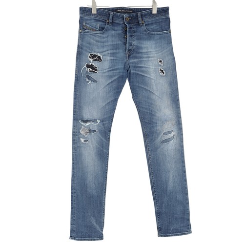Diesel Men Jeans Buster 0854T Stretch Regular Slim Tapered Av5 Size W33 L34 | eBay