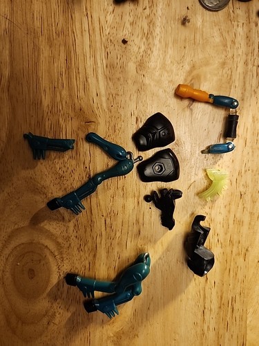 Micronauts Centaurus Parts - Rare Mego / Broken Arm With Original Green ...