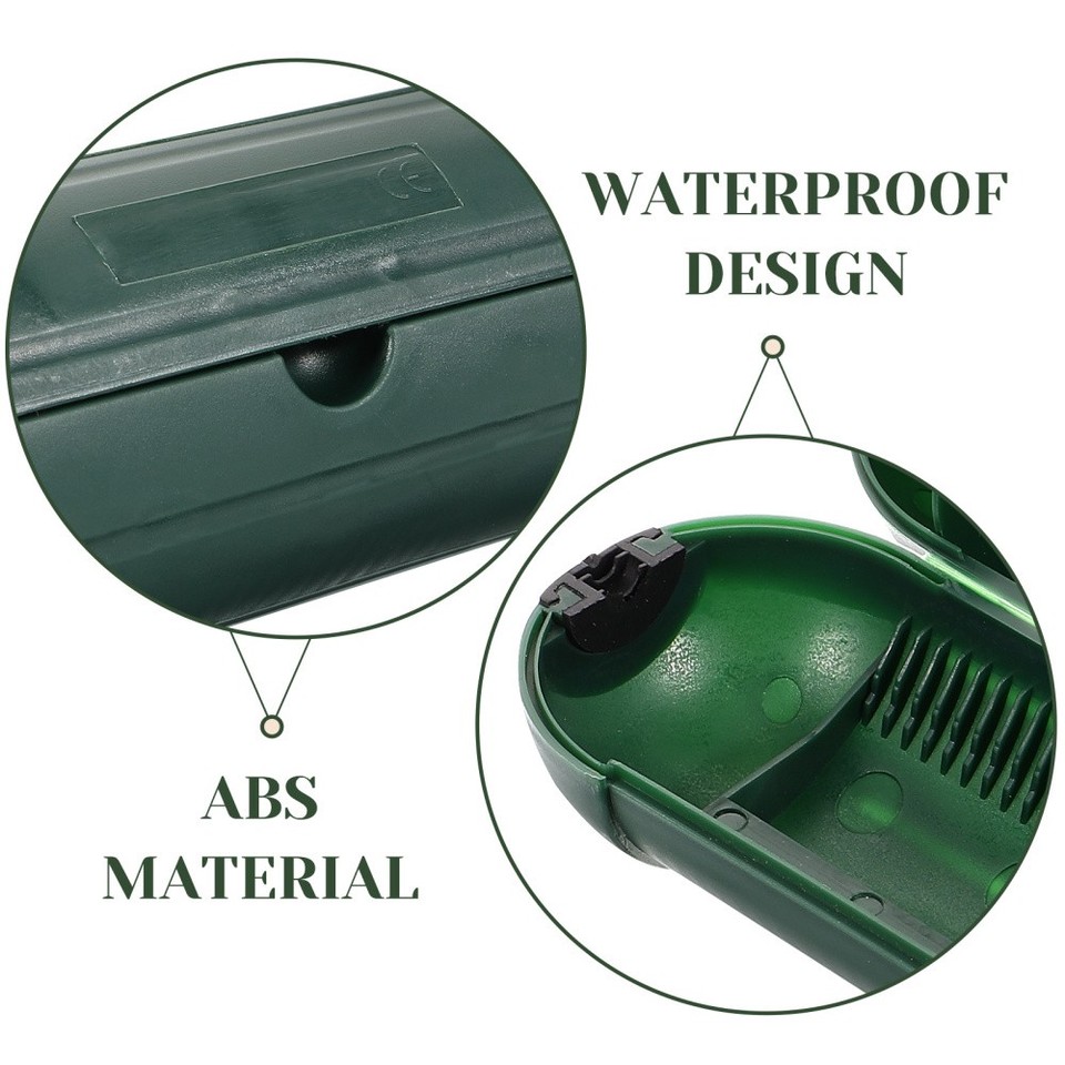 Socket Protection Box Outdoor Wire Cover Plug Protector Waterproof | eBay