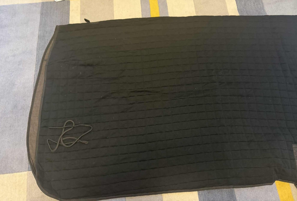 Thermatex Black Rug Brand New 6ft6 | eBay