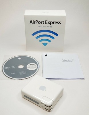 Apple AirPort Express Base Station with 802.11n and AirTune MB321LL/A ...