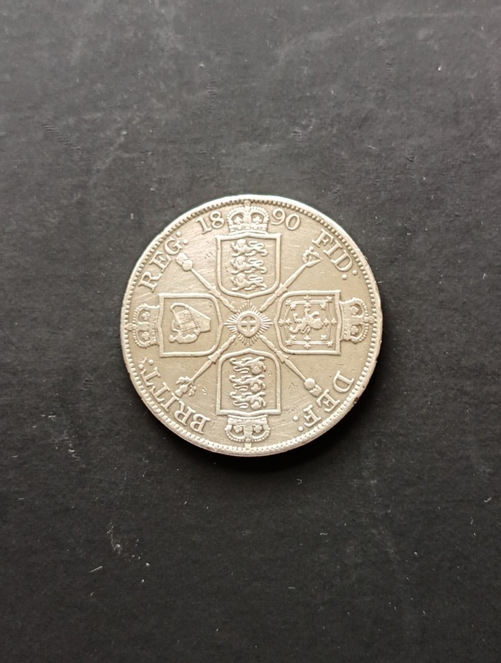 Queen Victoria 1890 Crown British Coin | eBay UK