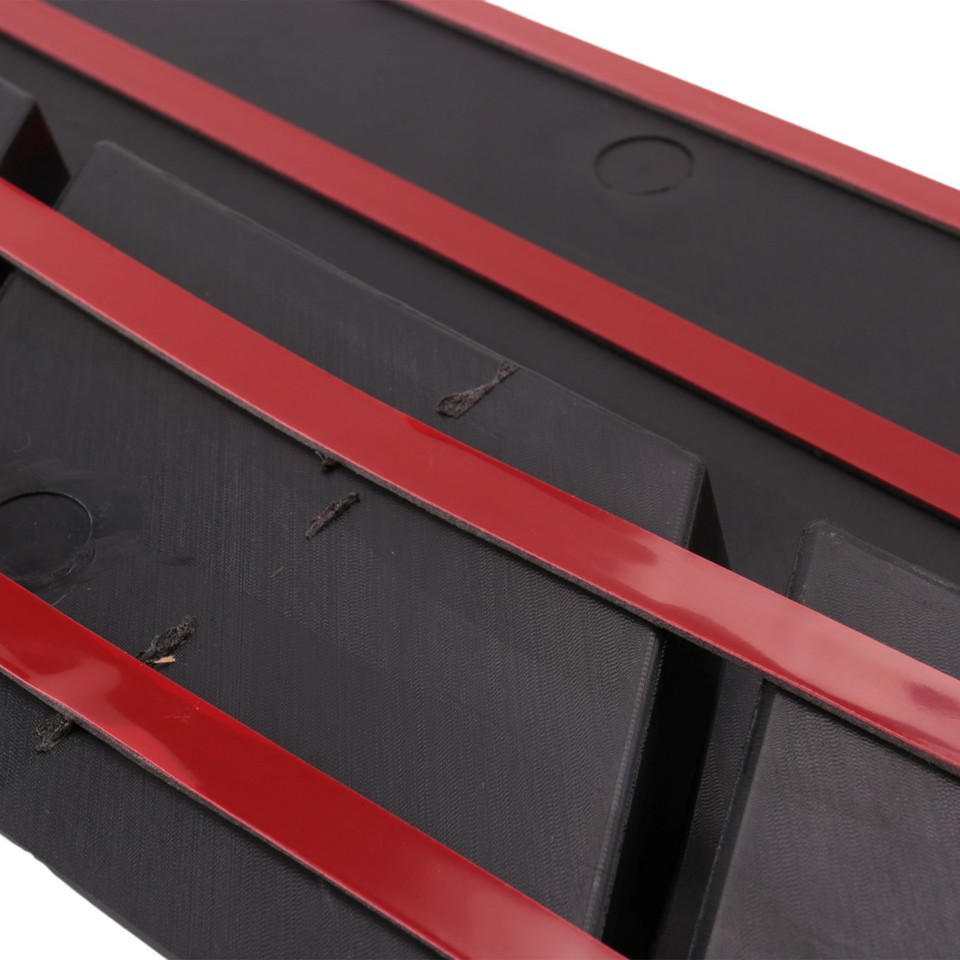 Car Black Matte Engine Hood Air Outlet Vent Cover Trim for 2015-2020 ...