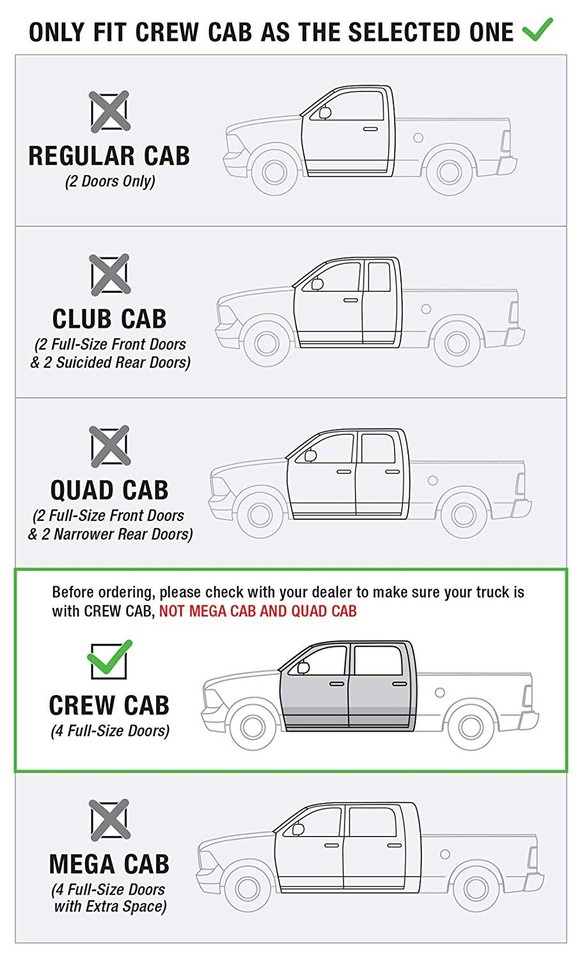 Running Boards Steps 5in Full Tread Slide Track by Raptor Series 2202 ...