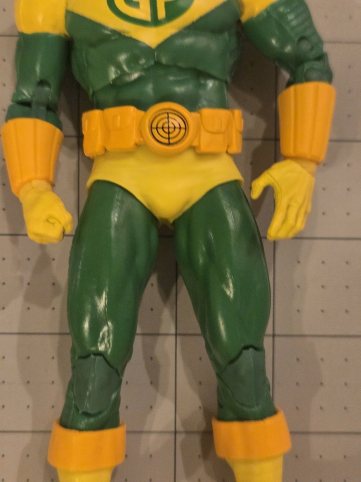 DC Mcfarlane Multiverse Geo Force Collectors Edition Loose Platinum | eBay