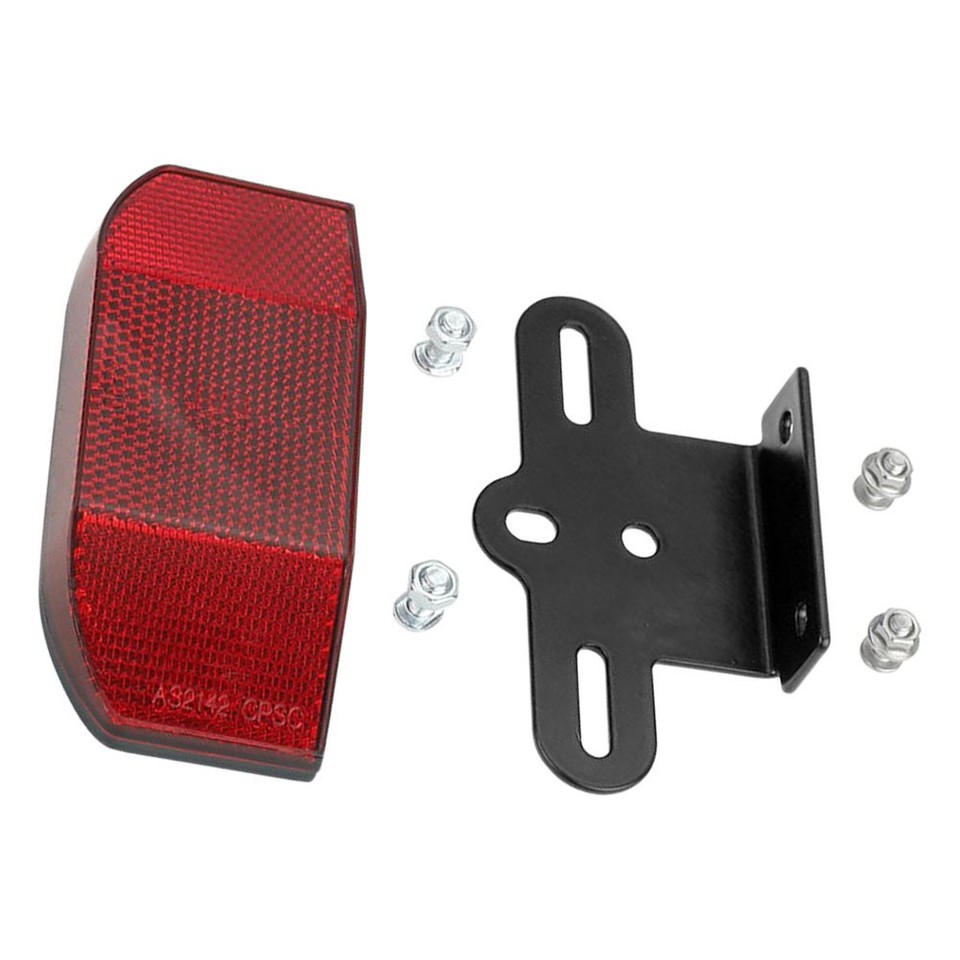 Cycling Light Reflector Bicycle Reflectors Bike Reflective Strips ...