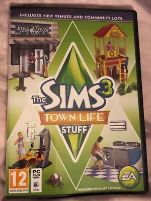 The Sims 3 Town Life Stuff Pack For PC: Windows & Mac, 2011 ...