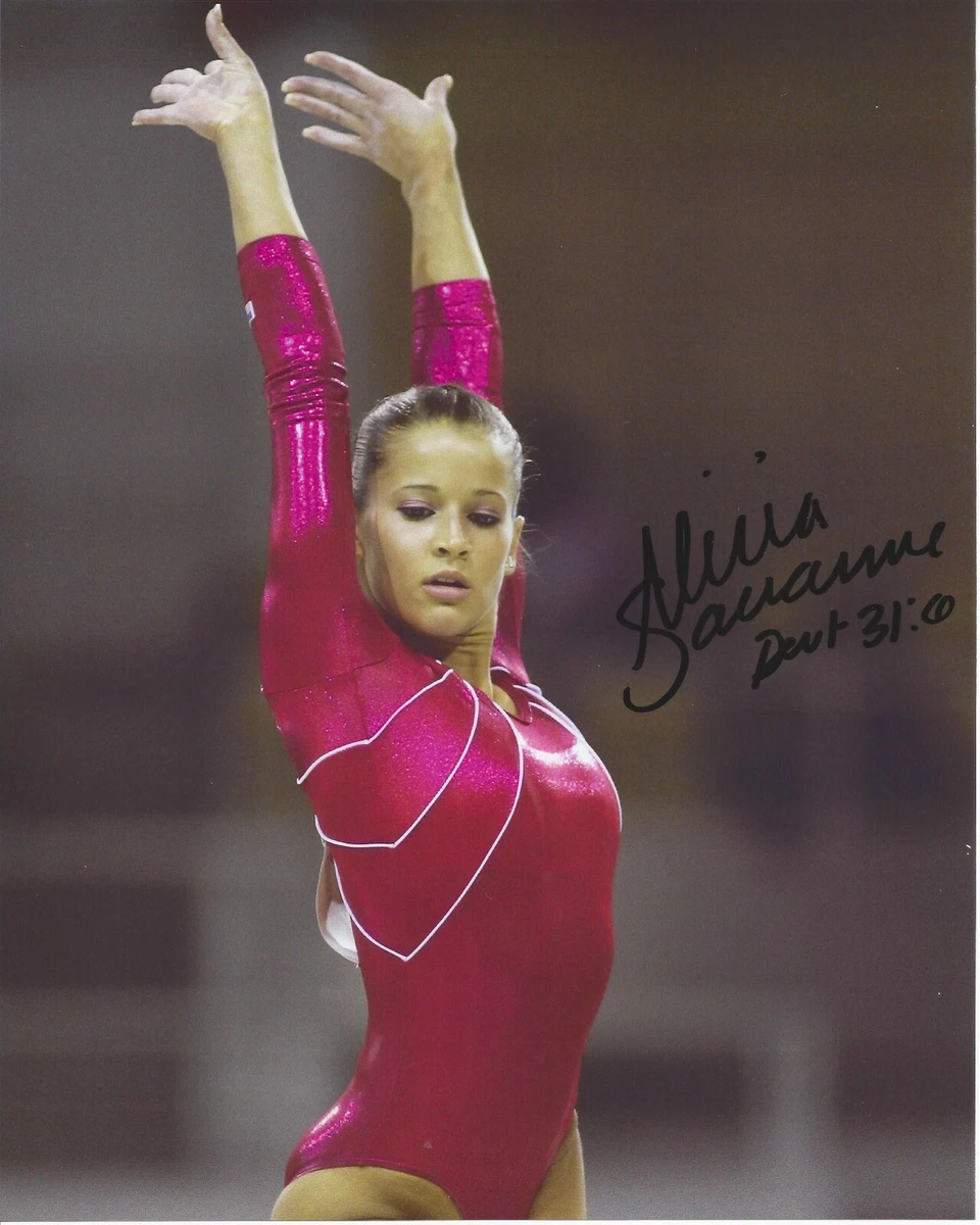 Alicia Sacramone Leotard