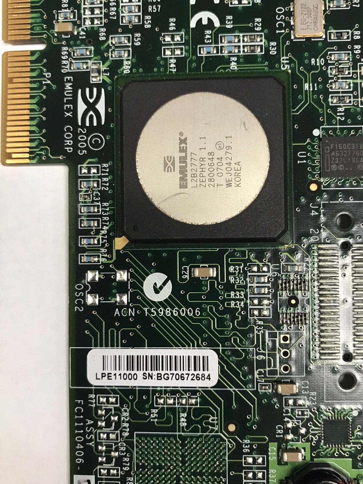 HP A8002-60001 4gb 1-port Fibre Channel HBA for sale online | eBay