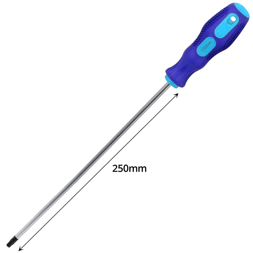Star Screwdriver Set Extra Long Magnetic Torx T10 T15 T20 T25 T27 T30 ...