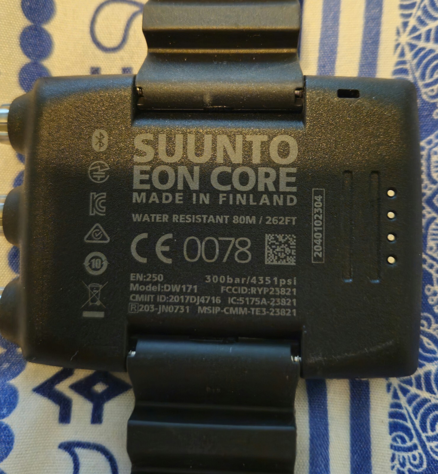 Suunto EON Core Elastomer Dive Computer, Black 6417084203021 | eBay