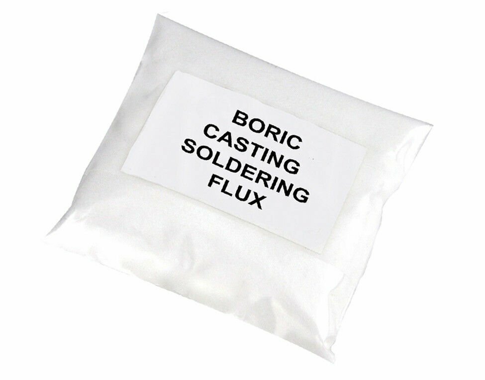 5 Lbs Boric Deoxidizing Casting Soldering Flux Melting Gold Silver ...