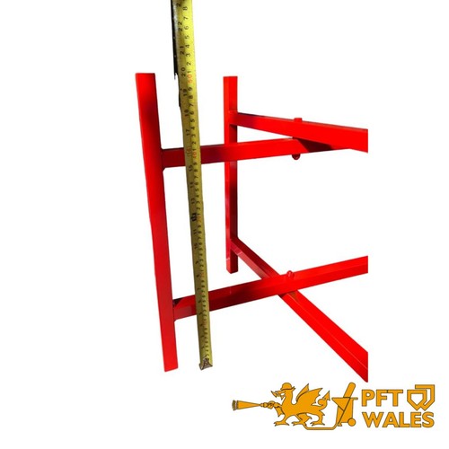 🔥Plasterers Mortar Stand Bricklayers Spot Board Stands 500mm Hx510 W ...