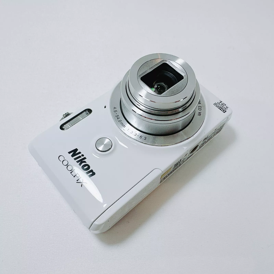 Nikon COOLPIX S6900 16.0MP Digital Camera | 12x Optical Zoom | Touch ...