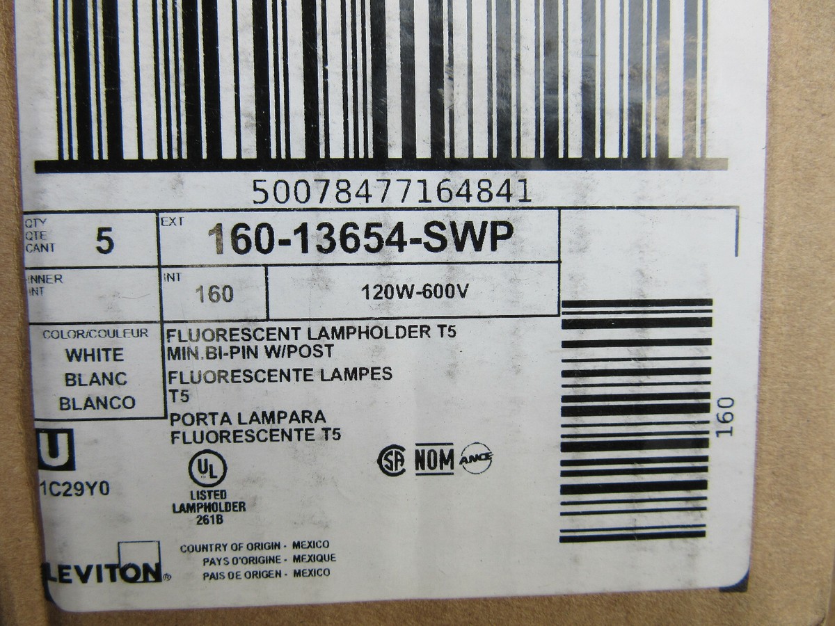 Leviton T5 Sockets Replacement