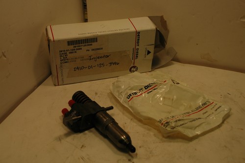 Injector assy. Detroit Diesel 8V92, 2910-01-125-3996 | eBay