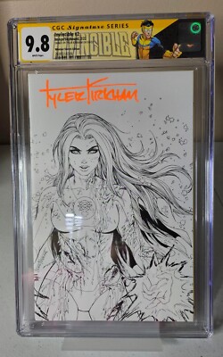 INVINCIBLE #2 CGC9.8 SS KIRKHAM ATOM EVE SKETCH EXCLUSIVE BATTLE DAMAGE VIRGIN | eBay