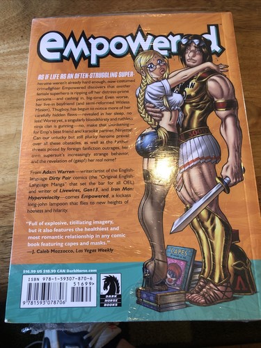 Empowered #3 (Dark Horse Comics March 2008) for sale online | eBay